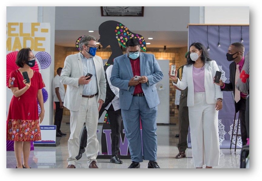 Guyana launches app offering gender-based violence assistance ...