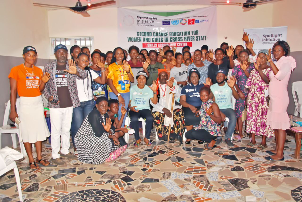 Skills training is giving Nigerian women and girls a second chance at ...
