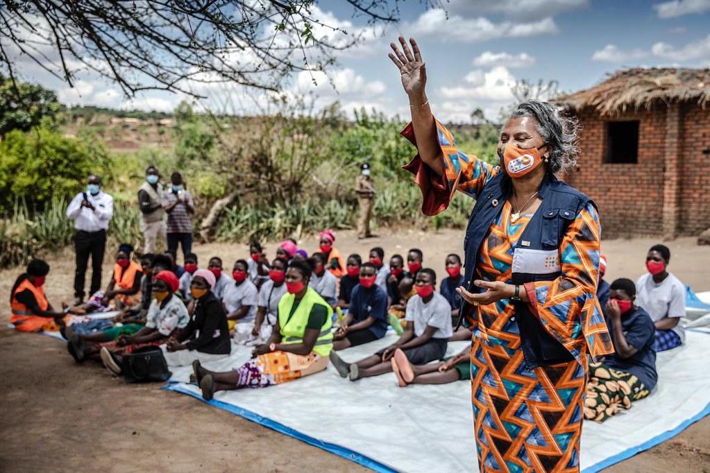 'Early marriage is not a solution' - Tilimbike Safe Community Space in ...