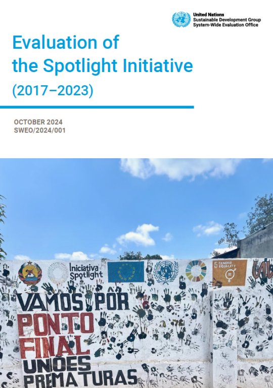 Spotlight Initiative Final Evaluation | Spotlight Initiative