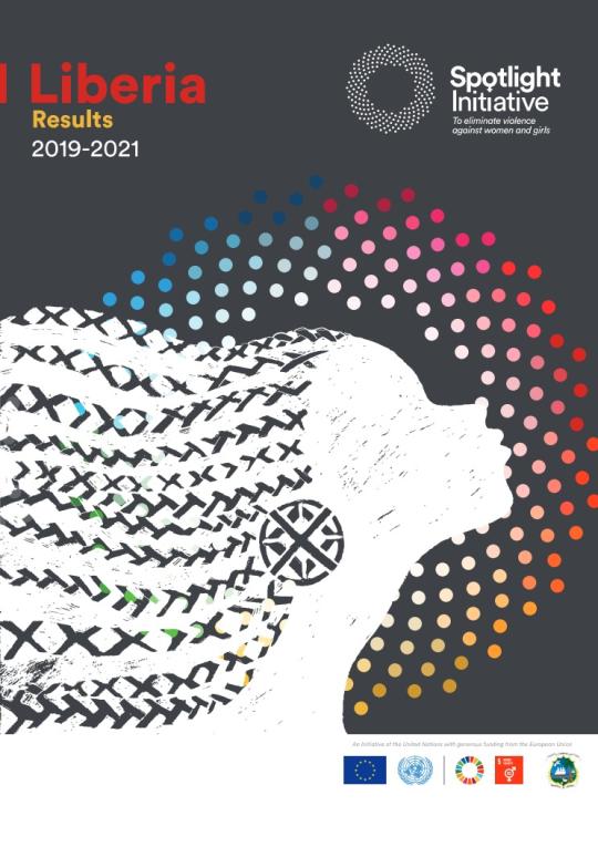Spotlight Initiative Liberia 2019-2021 Results Newsletter | Spotlight ...
